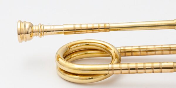 Leadpipes for 4-hole long form trumpet – EGGER